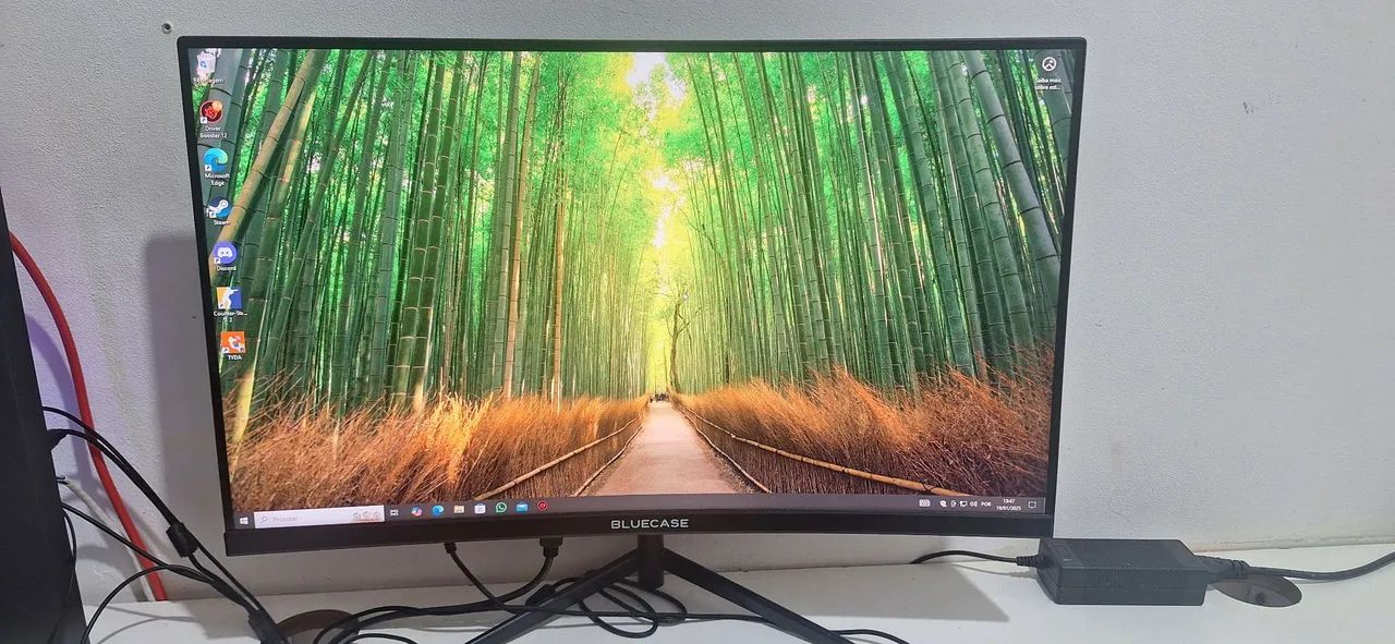 Monitor Curvo BlueCase 24 polegadas Full HD - Monitores - Engenheiro ...