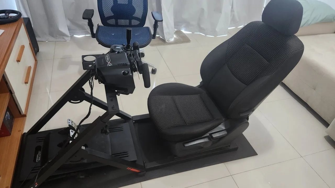 "cockpits simuladores" no Brasil