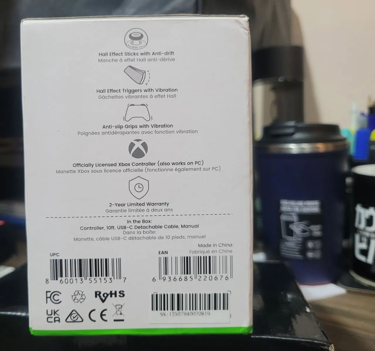 Controle Gamesir G7 SE Novo - Peças e Acessórios de Vídeo Game - Centro ...