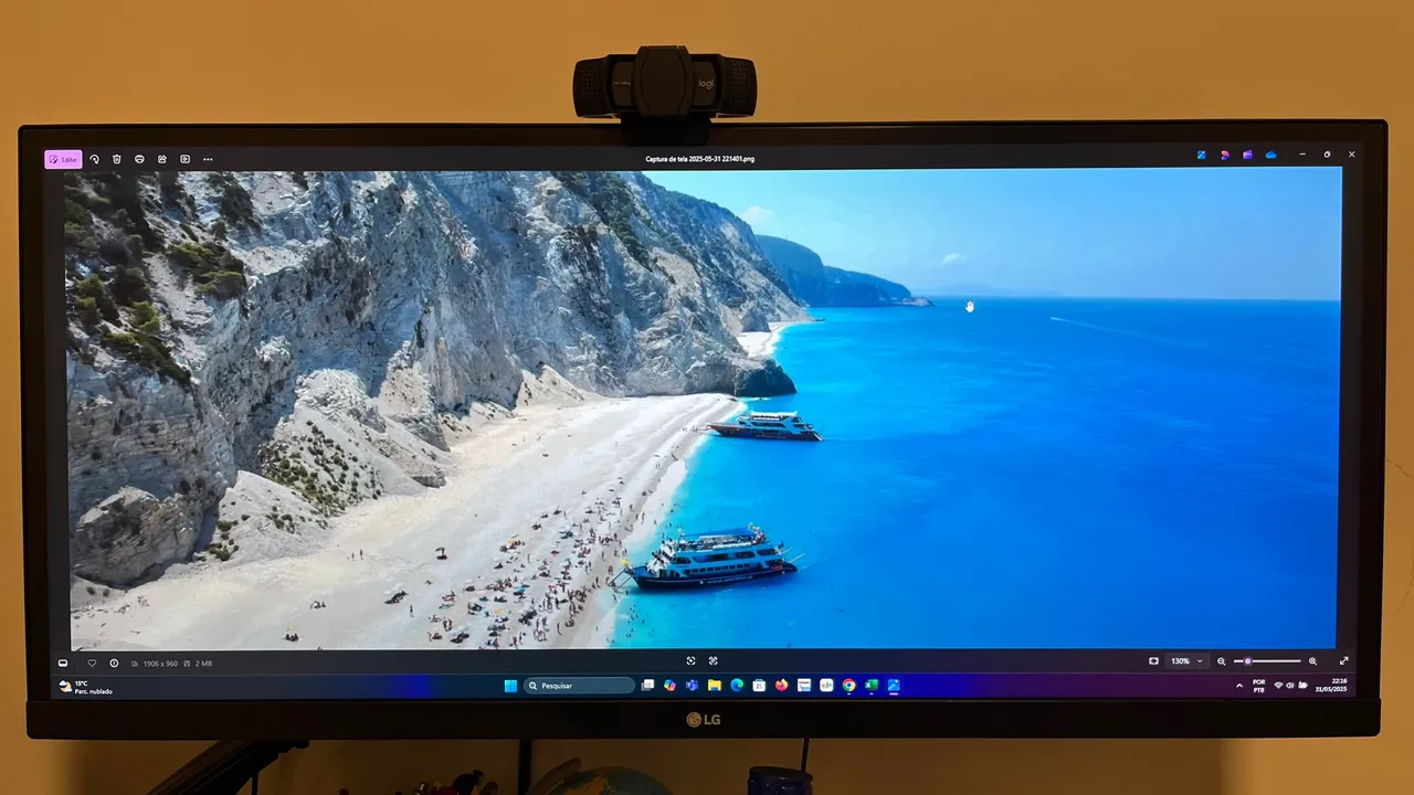 "lg ultrawide 29" - Monitores no Brasil