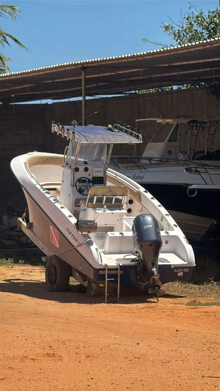 "lancha top fisher" no Brasil