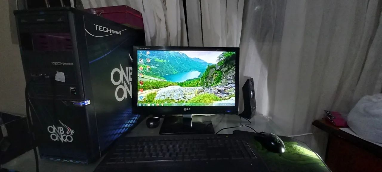 Monitor LG Flatron E1941 - 18,5" LED - Ótimo estado - Monitores ...