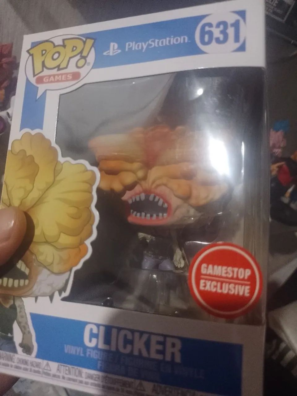 Funko Pop! Clicker/estalador - The Last of Us - Gamestop Exclusive ...