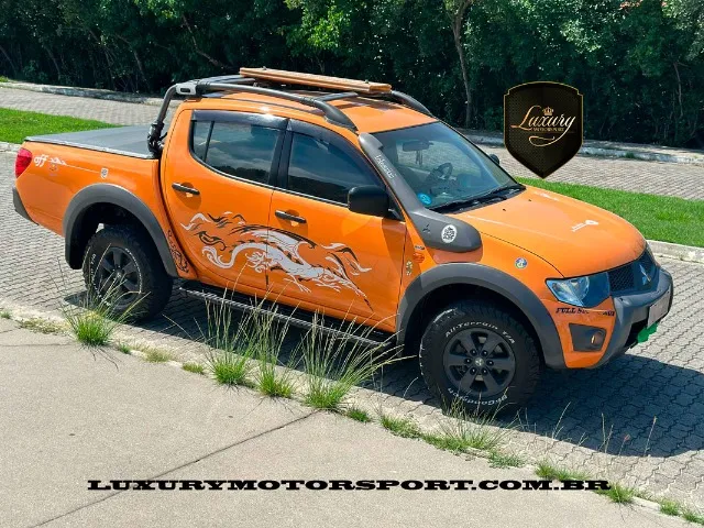 Mitsubishi L200 2016 Usados e Novos