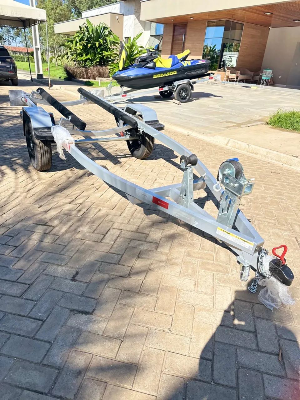 CARROCINHA JET SKI NOVA - Barcos e aeronaves - Planalto, Arapiraca ...