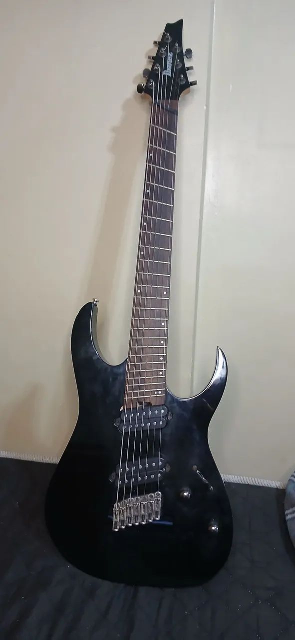 Guitarra Ibanez RGMS7 7 cordas - Instrumentos musicais - Vila Mariana ...