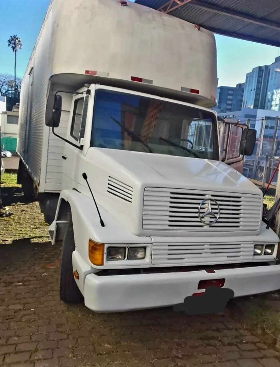 "mb 1518 truck" - Caminhões no Brasil