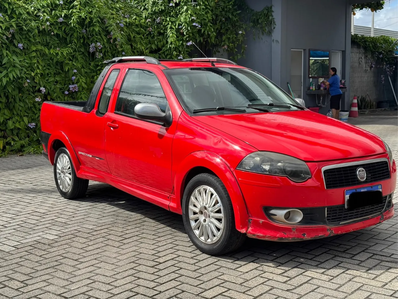 FIAT STRADA SPORTING 1.8 FLEX 16V CE Usados e Novos