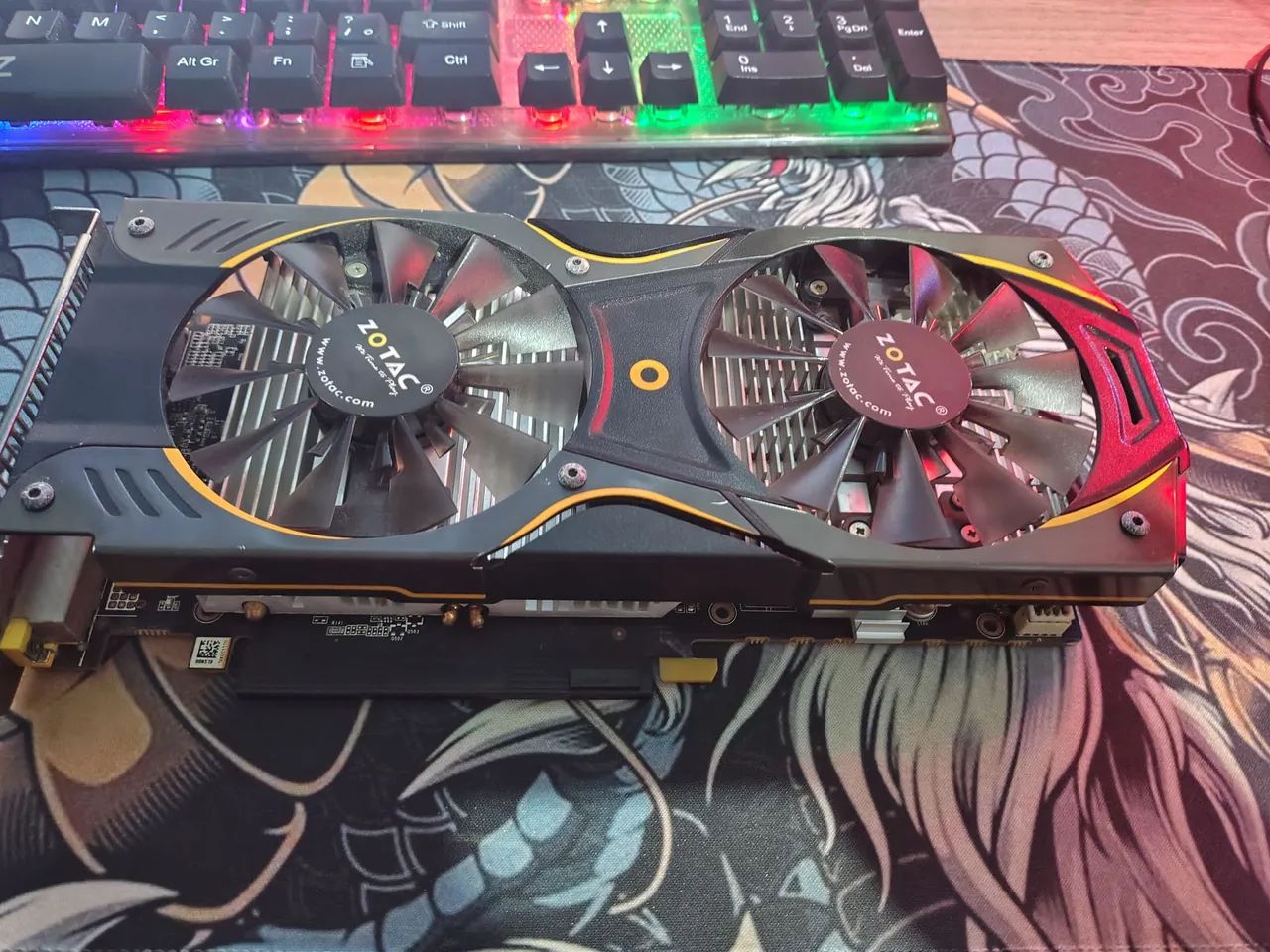 Vendo placa de NVIDIA GeForce GTX 960 4gb (ZOTAC International ...