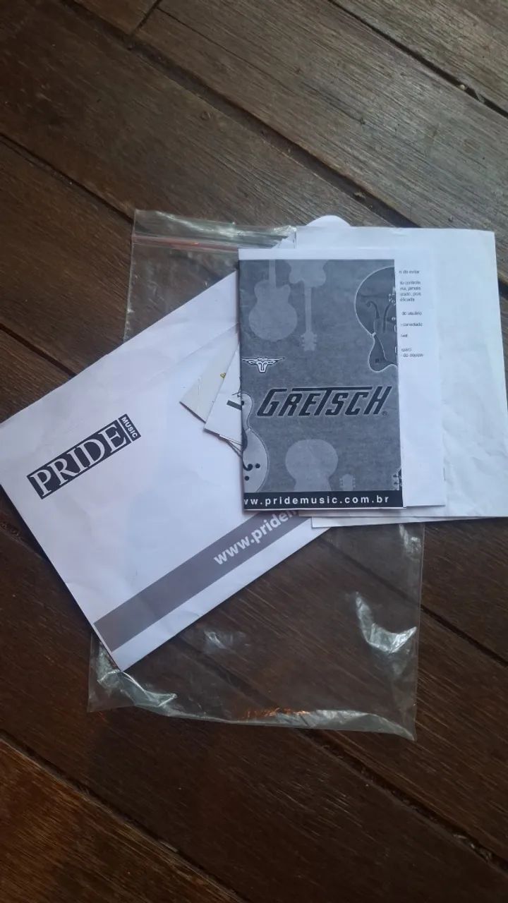 Guitarra Gretsch g2210 Streamliner Jet Club - Instrumentos musicais ...