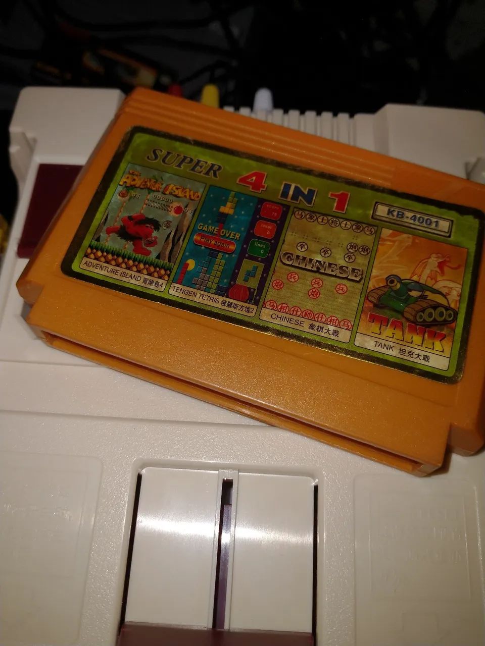 Tengen Tetris Adventure Island Chinese Chess Tank 1990 - Jogos de Vídeo ...