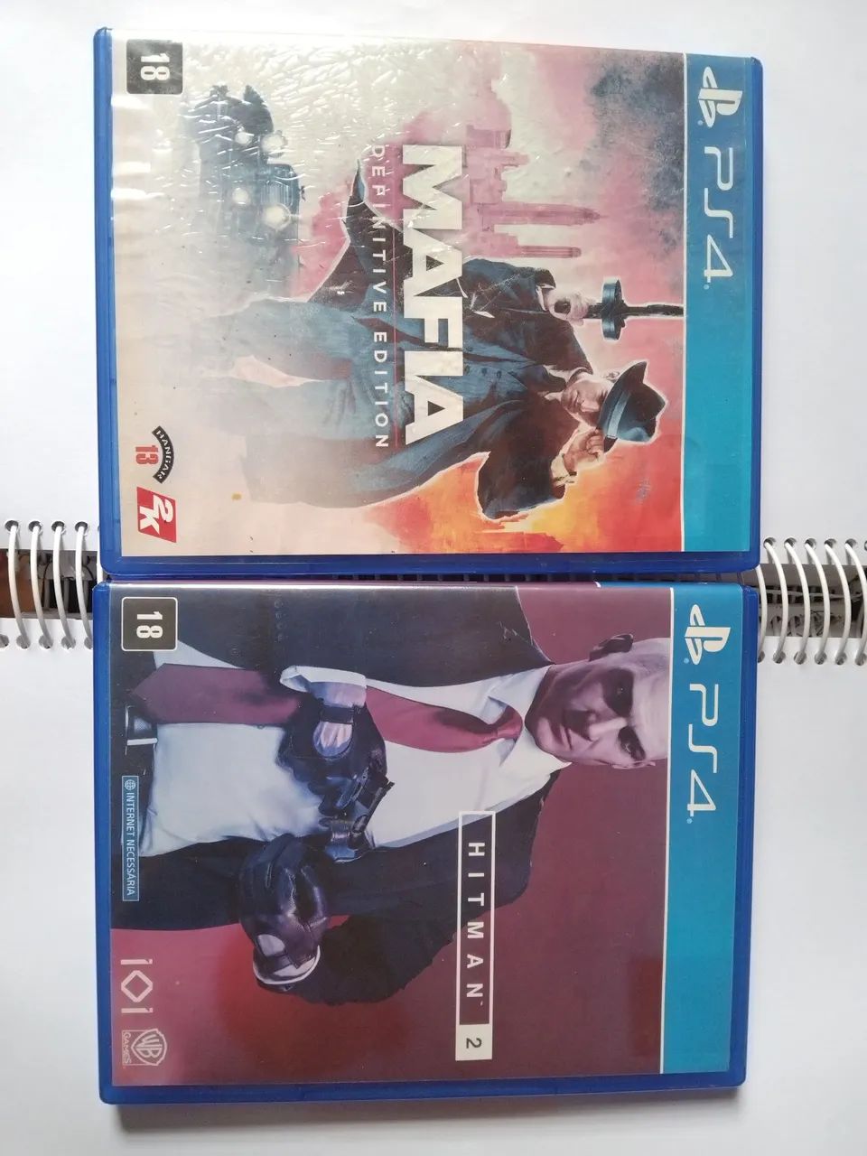 Vendo ou troco dois jogos de PS4 - Jogos de Vídeo Game - Esperança ...