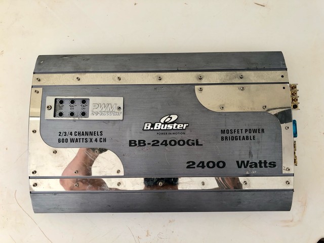 Modulo b buster 2400 | +17 anúncios na OLX Brasil
