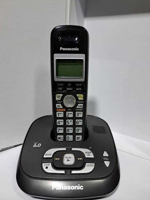 Telefone sem fio panasonic com viva voz | +36 anúncios na OLX Brasil