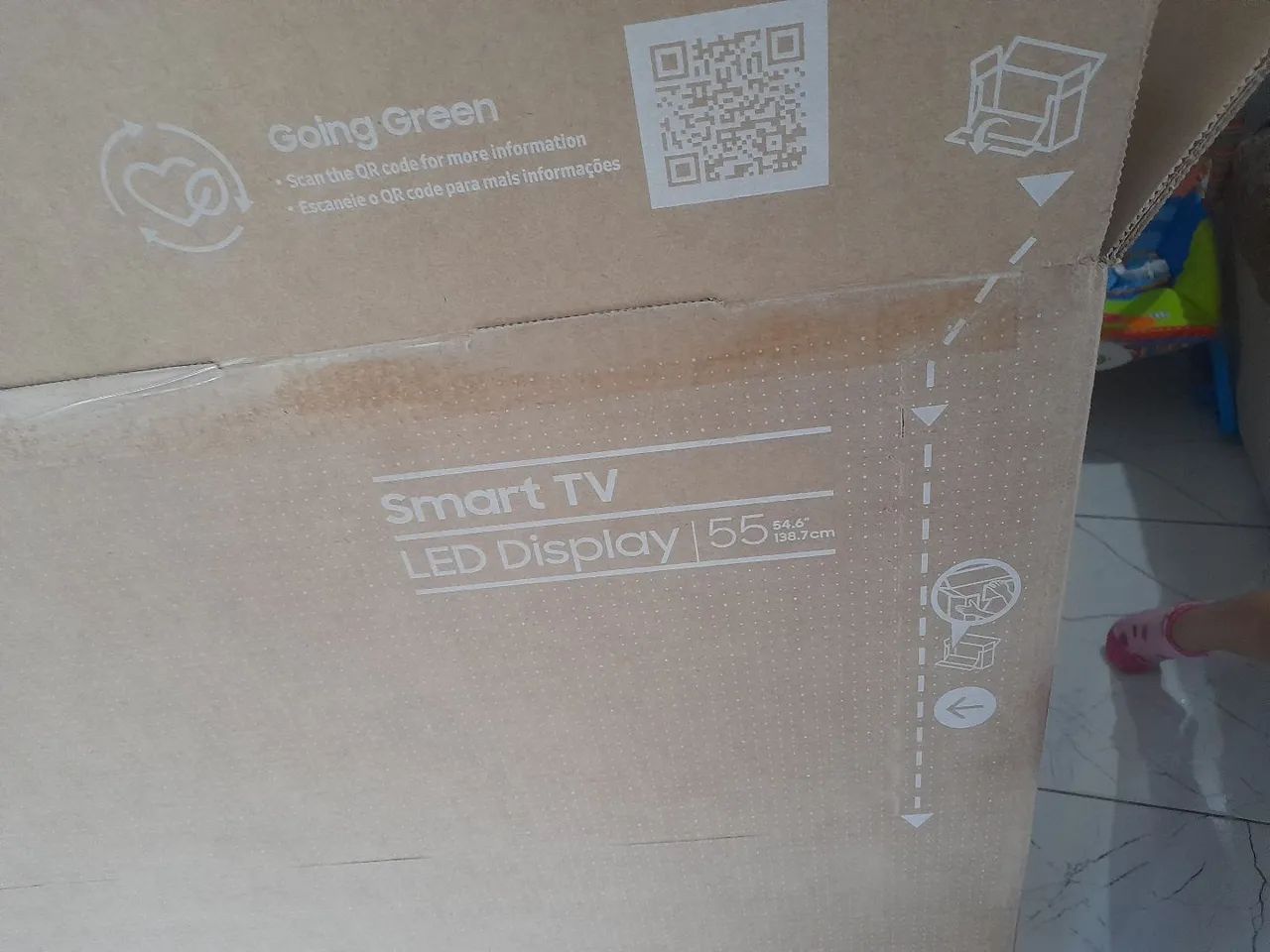 "tv lcd 55 polegadas samsung" no Brasil