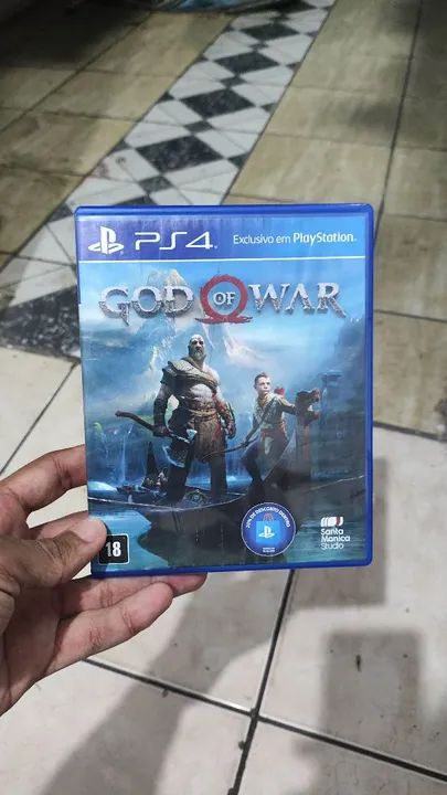God of War 2018 PS4 - Jogos de Vídeo Game - Novo Horizonte, Camaçari ...