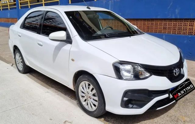 TOYOTA ETIOS 2019 Usados e Novos