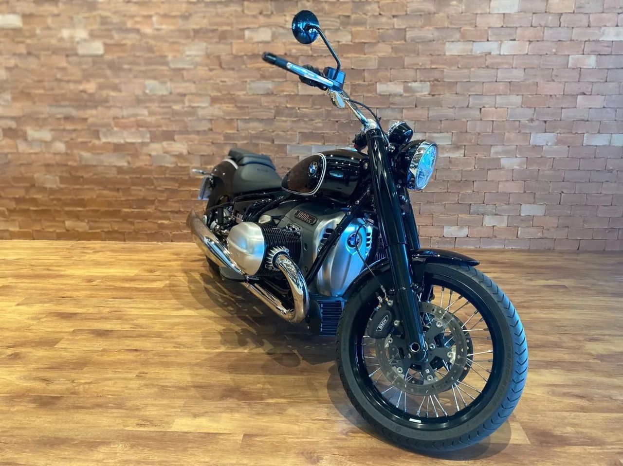 Motos BMW R no Brasil