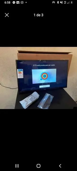 TV Samsung 32 polegadas smart tv Full hd - TVs - Chácara Mafalda, São Paulo 1321035430 | OLX