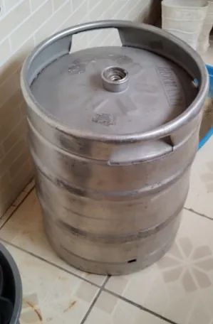 "barril de chop" no Brasil