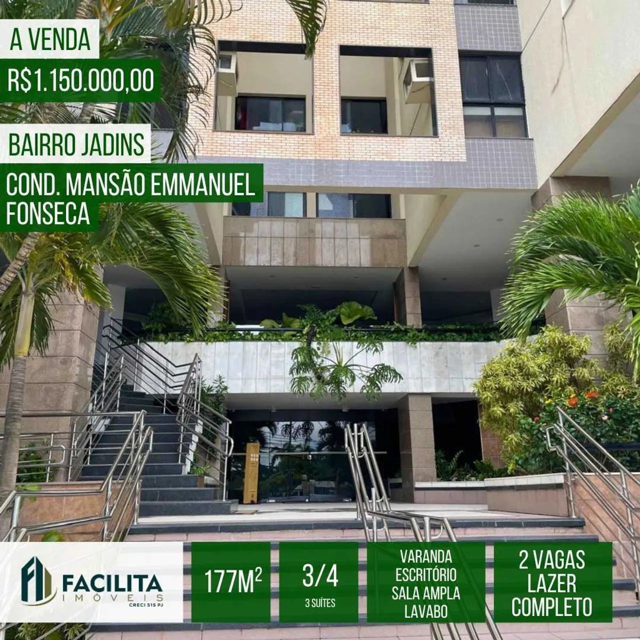 Apartamento 4 quartos à venda - Jardins, Aracaju - SE 1363347627 | OLX