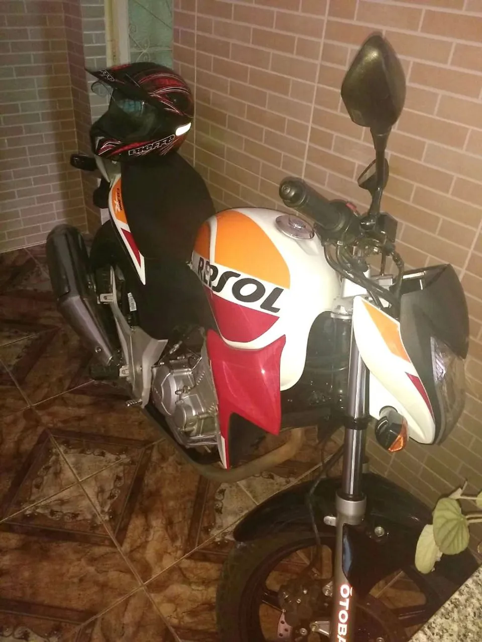 Motos HONDA CBR no Brasil
