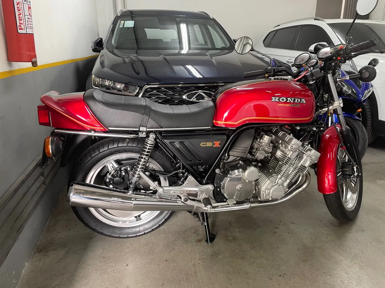Motos Honda CBX 1050 no Brasil