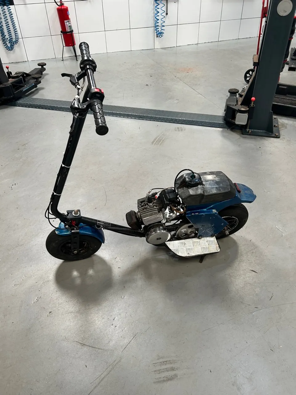 "walk machine" no Brasil