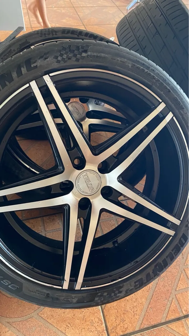 "rodas tsuya 20" - Peças para carros, vans e utilitários no Brasil