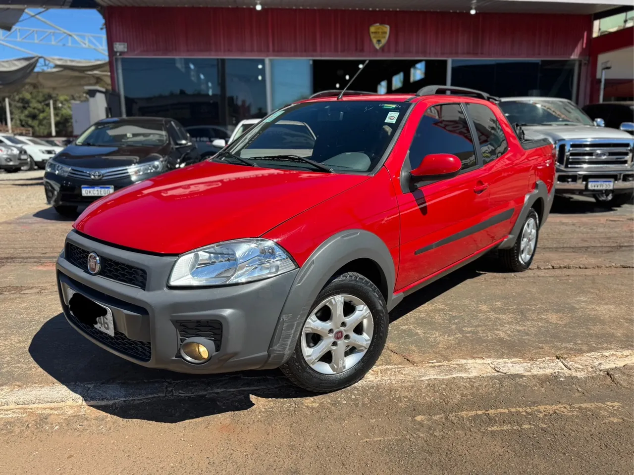 FIAT STRADA 2018 Usados e Novos