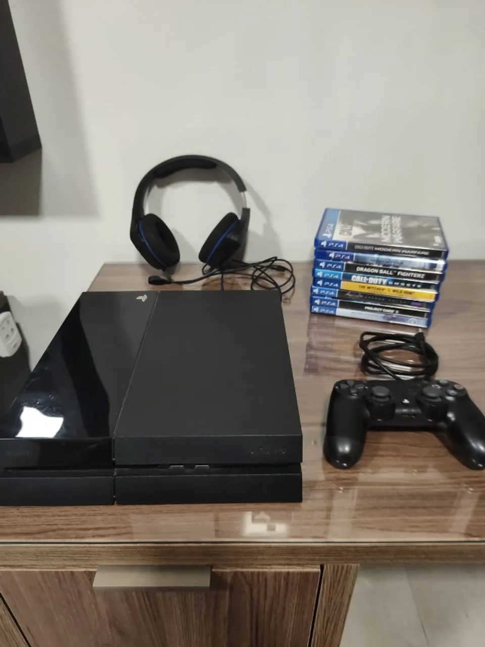 "ps4 fat 500 gb" - Consoles de Vídeo Game no Brasil