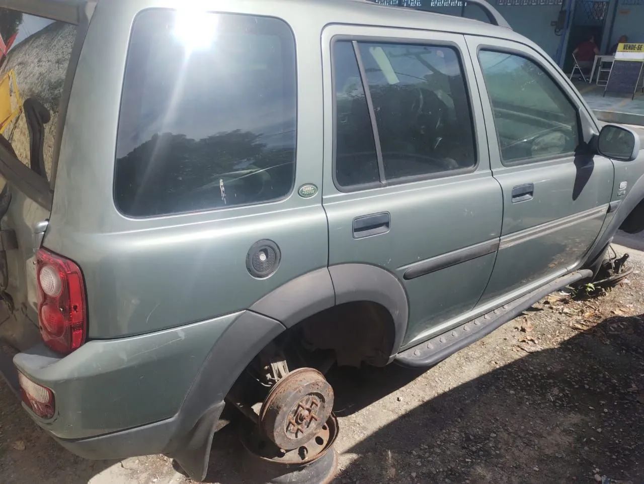 Vendo peça de Fiesta Ecosport Ford Focus e Land Rover - Peças para ...