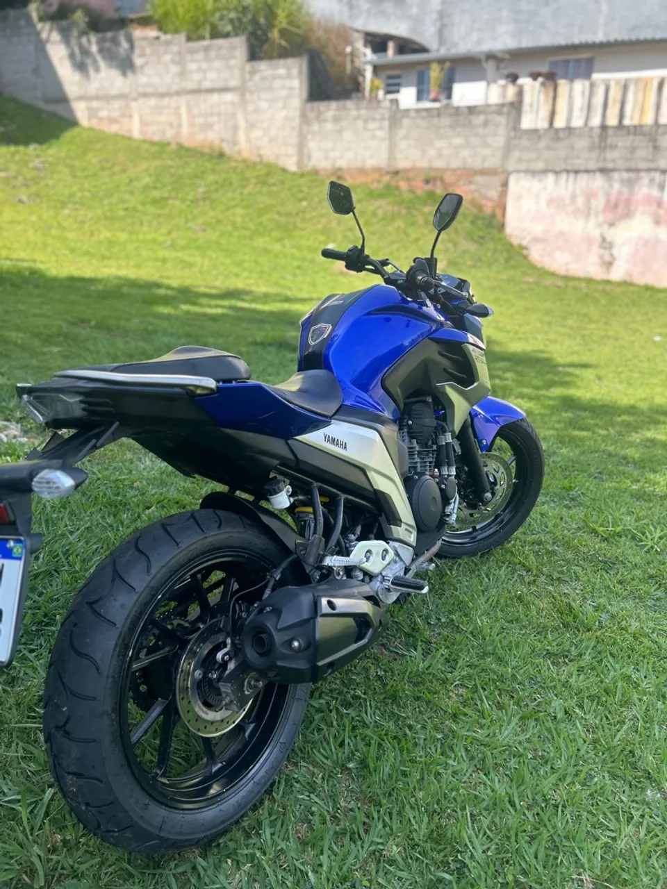 Motos YAMAHA FZ25 2018 no Brasil