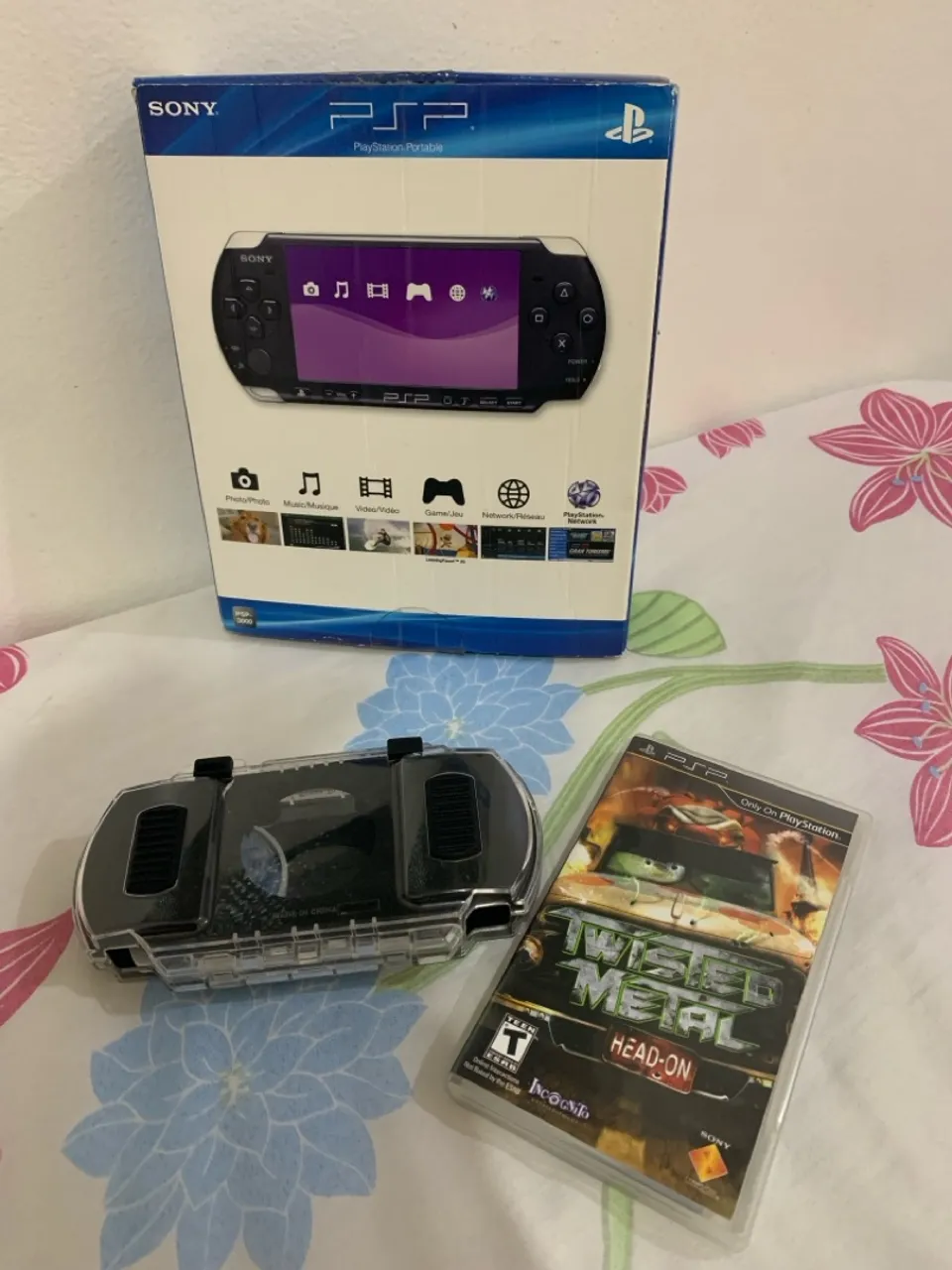 "psp sony playstation" no Brasil