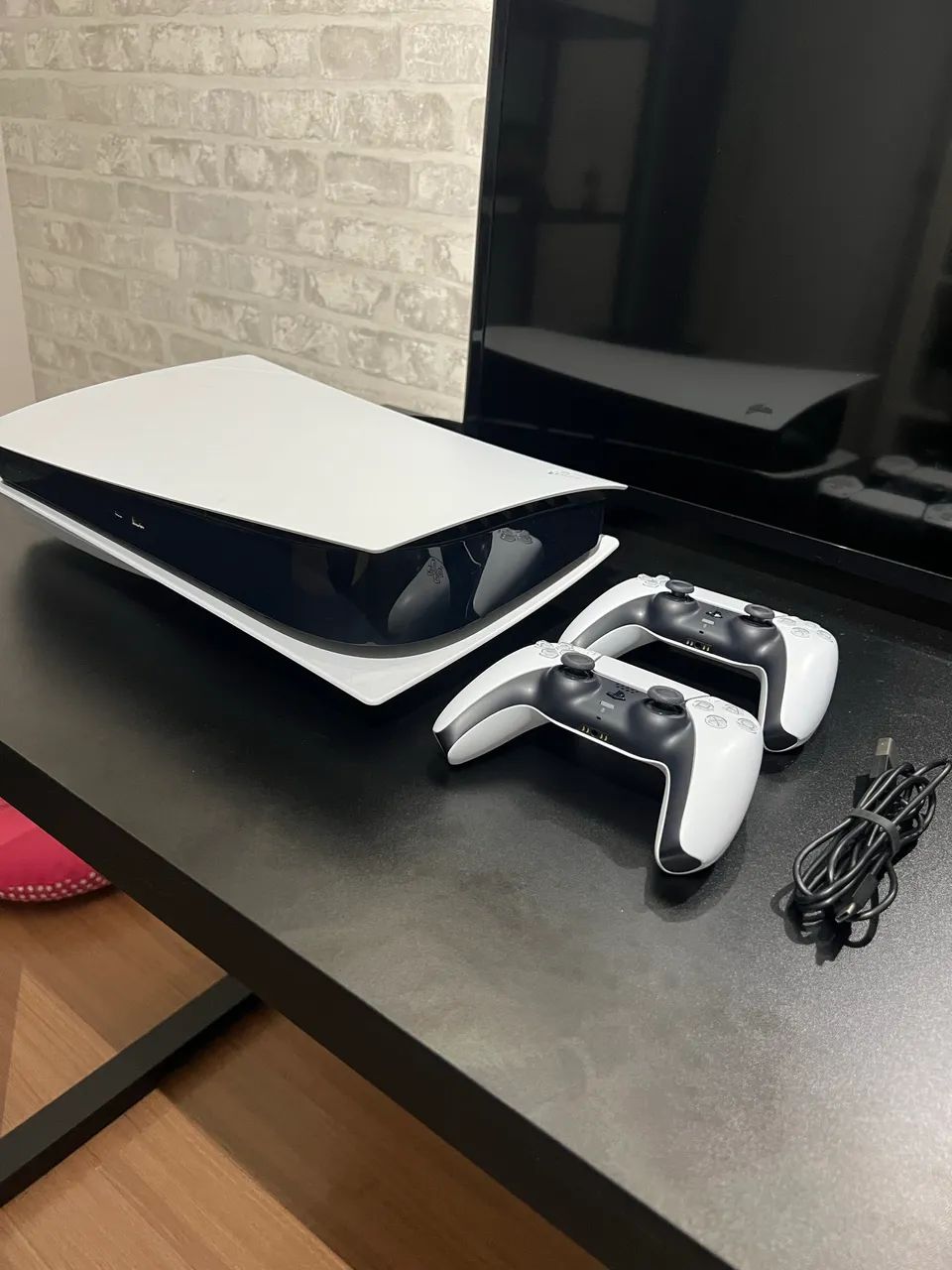 PlayStation 5 com leitor de disco e 2tb - Consoles de Vídeo Game ...