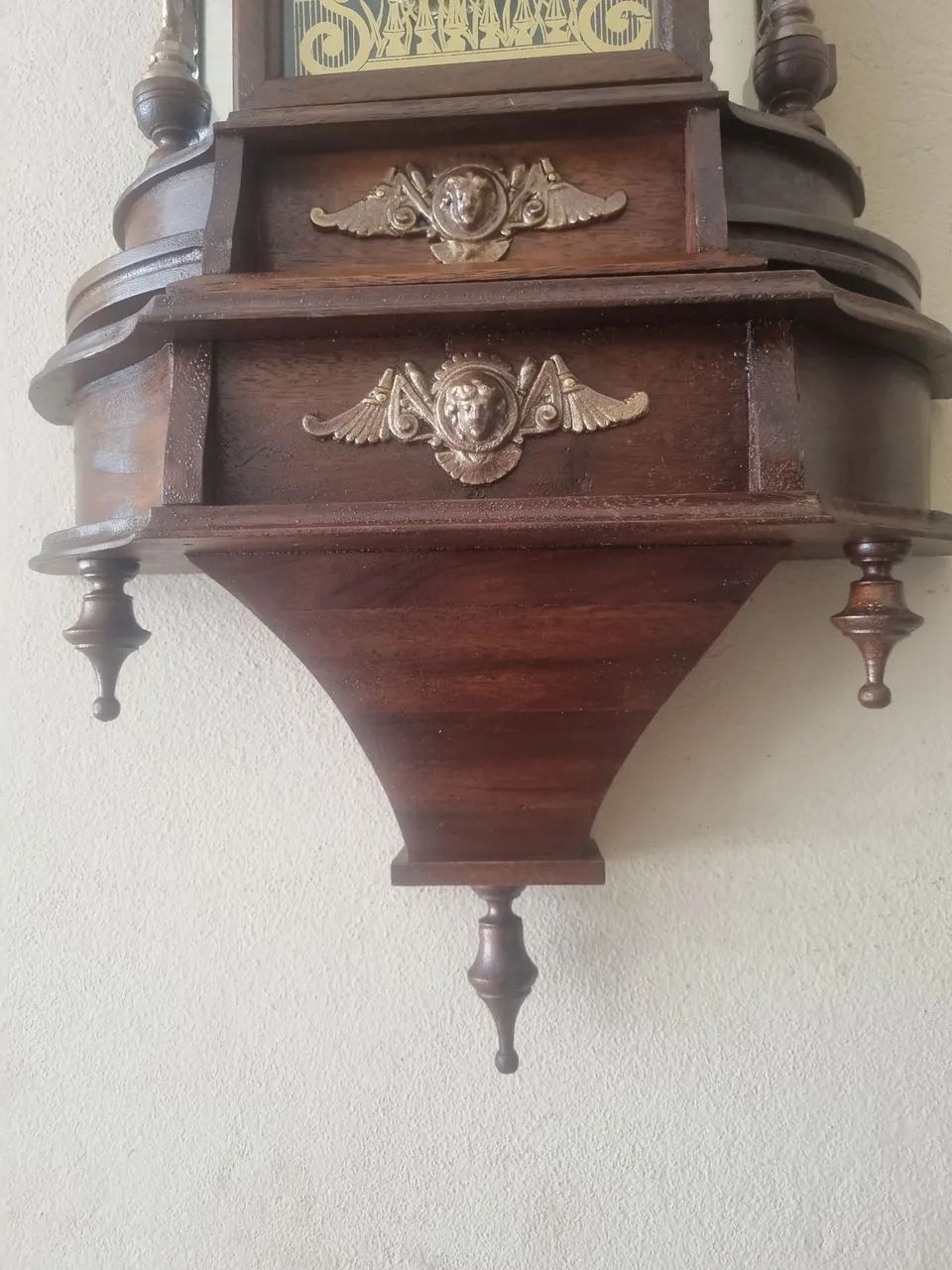 Relógio Ansonia Triunf - Bancos e Cadeiras - Anta, Sapucaia 1468277235 ...