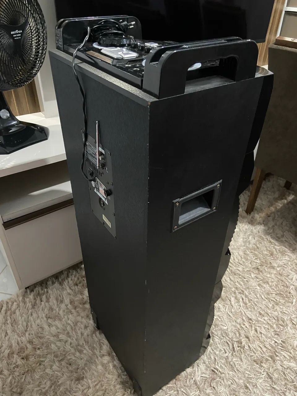 Vendo ou troco por TV smart - Aparelhos de Som - Chã da Jaqueira ...