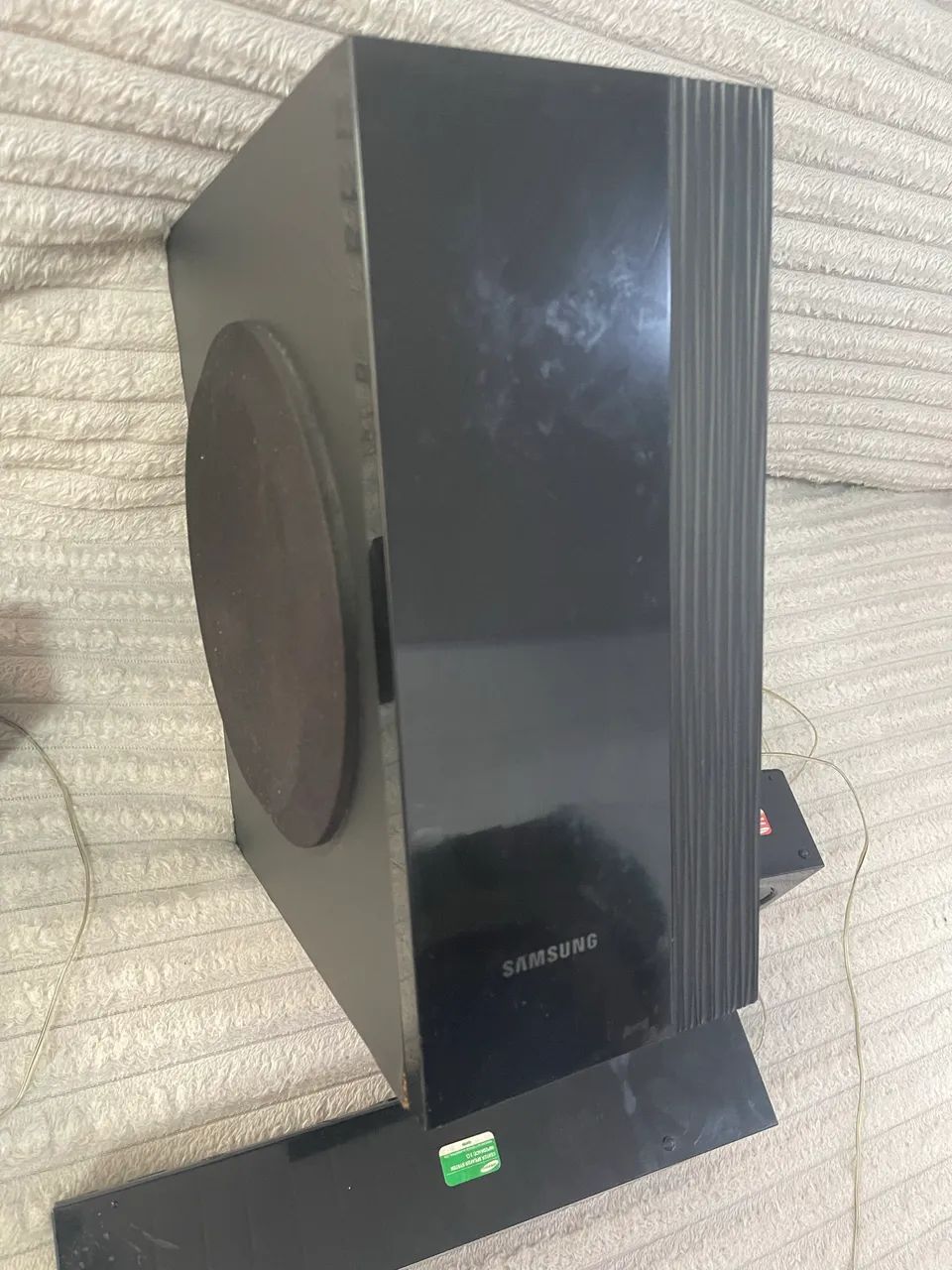 KIT Caixas Samsung 5.1 para Home Theater ORIGINAL- ÓTIMA QUALIDADE ...