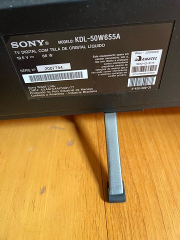 Tv sony 50 polegadas | +262 anúncios na OLX Brasil
