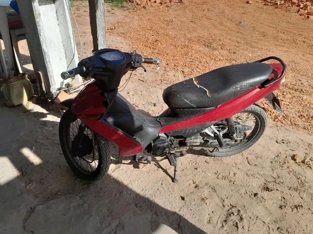 Motos YAMAHA CRYPTON no Brasil