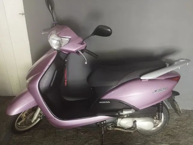 Motos HONDA LEAD no Brasil