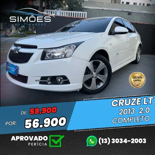 CHEVROLET CRUZE 2013 Usados e Novos em SP