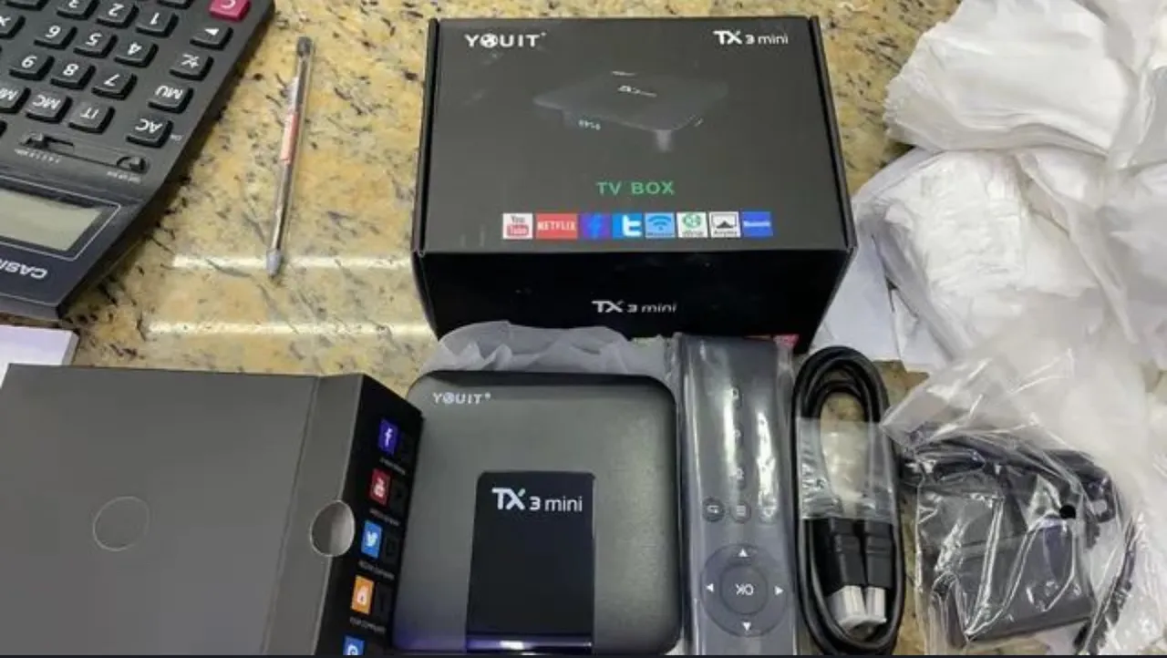 "tv box 4k" no Brasil