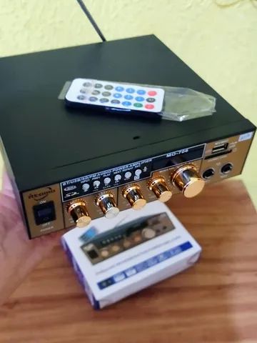 "mini modulo amplificador bluetooth" no Brasil