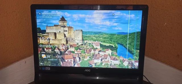 Monitor Widescreen no Ceará