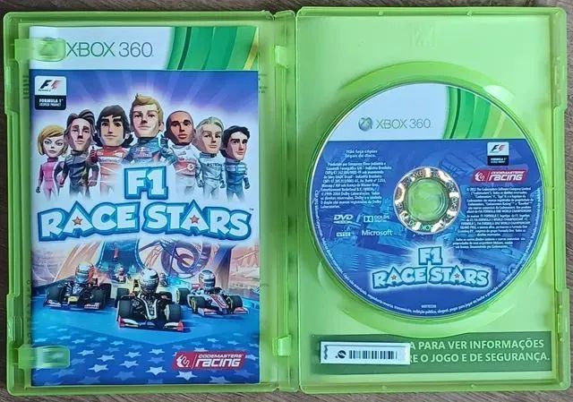 "xbox 360 f1" no Brasil