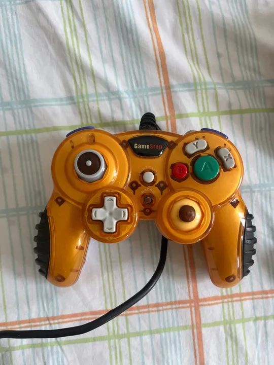 Controle GameCube GameStop Consoles de Video Game Pituba Salvador 1360824935 OLX