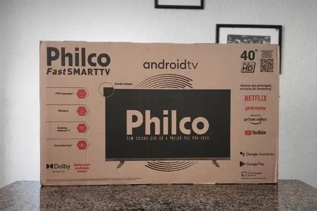 "smart tv 40 polegadas full hd" no Brasil