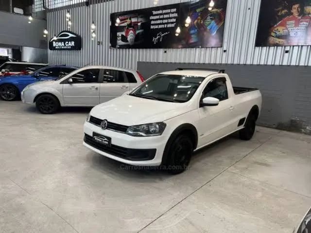 VOLKSWAGEN SAVEIRO Usados e Novos - Joinville, SC