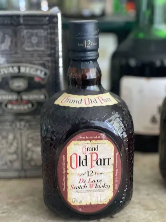 Whisky Grand Old Parr 12 Anos De Luxe - 1 Litro - Gastronomia e ...
